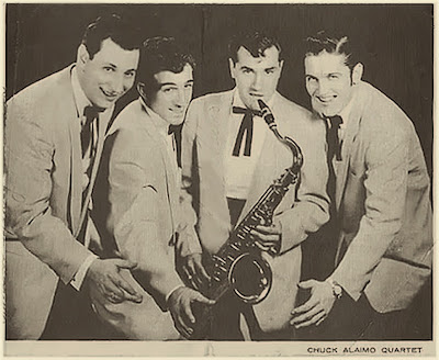 WHITE DOO-WOP COLLECTOR: CHUCK ALAIMO QUARTET (MGM Records)