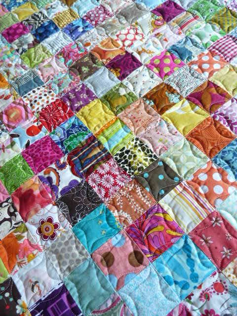 Sewing & Quilt Gallery: Postage Stamps