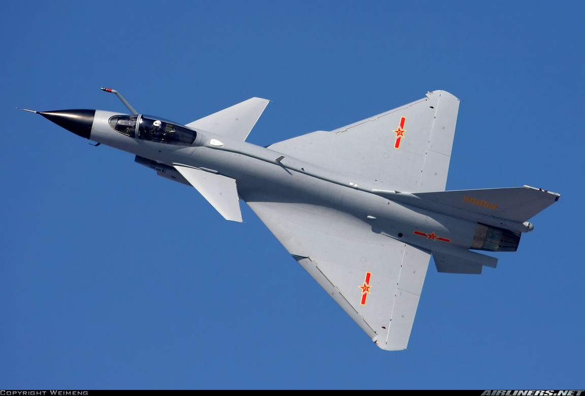 COMRADES: Chinese Chengdu J-10