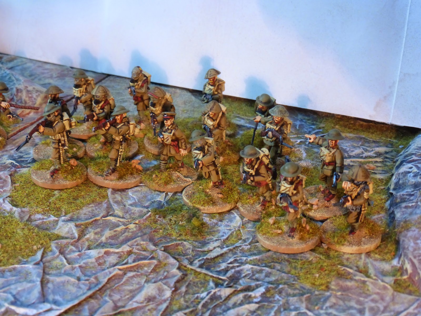 Viñetas y miniaturas: Primera Guerra Mundial 28mm