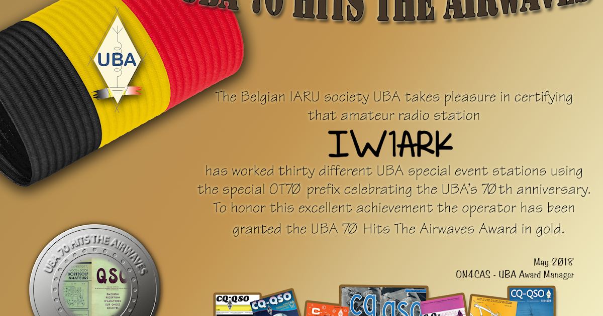 IW1ARK: BELGIO
