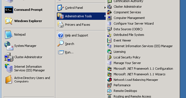System Administrator: How to Backup/Restore Internet Information Services using GUI or Command ...