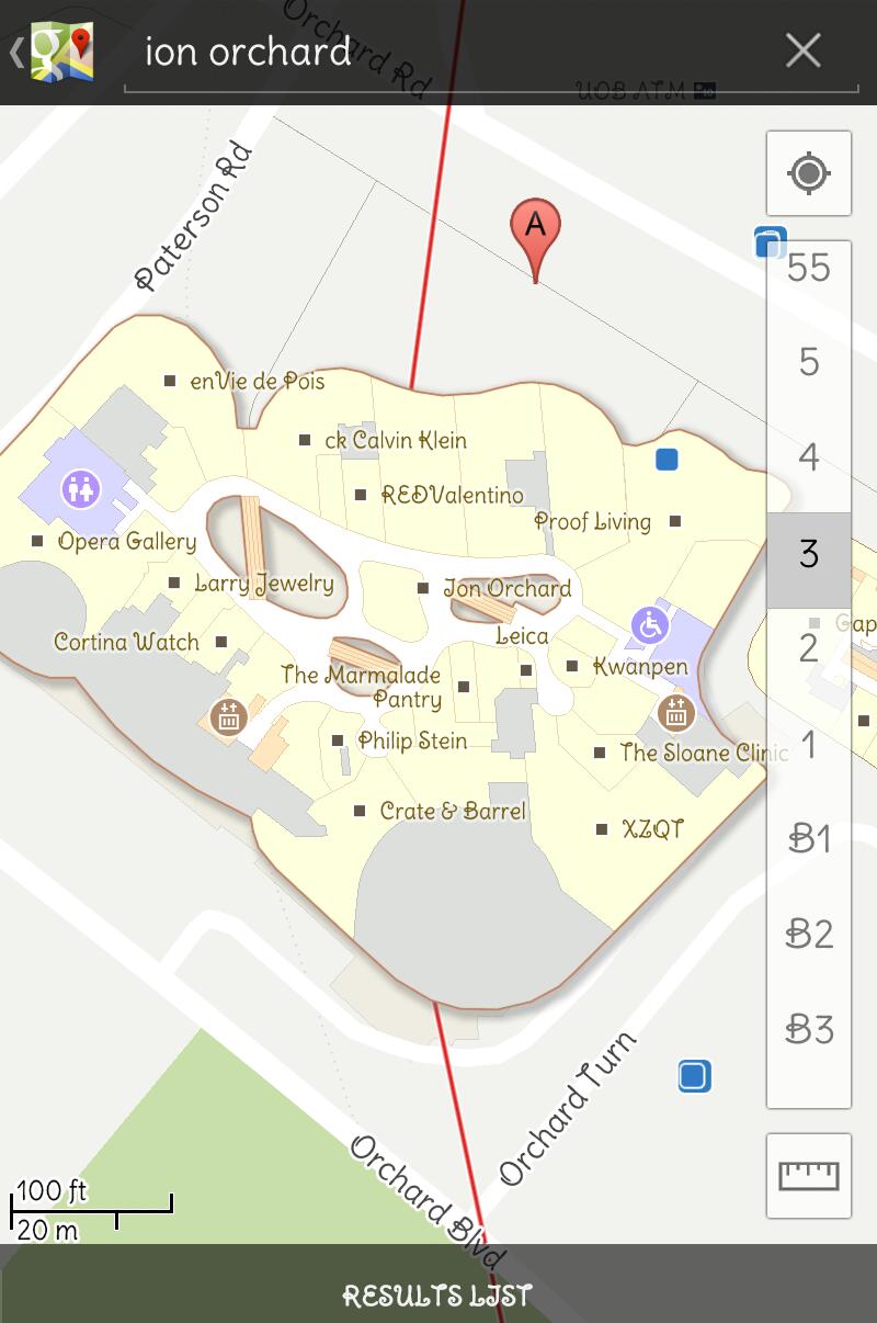 A Tech Affair: Google Maps Indoor maps of selected shopping malls