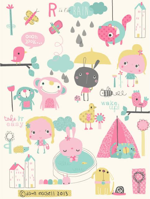 Designer of the Day: Dawn Machell | House of Prints