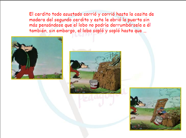 Tiempos de Pedagogía: Los tres cerditos