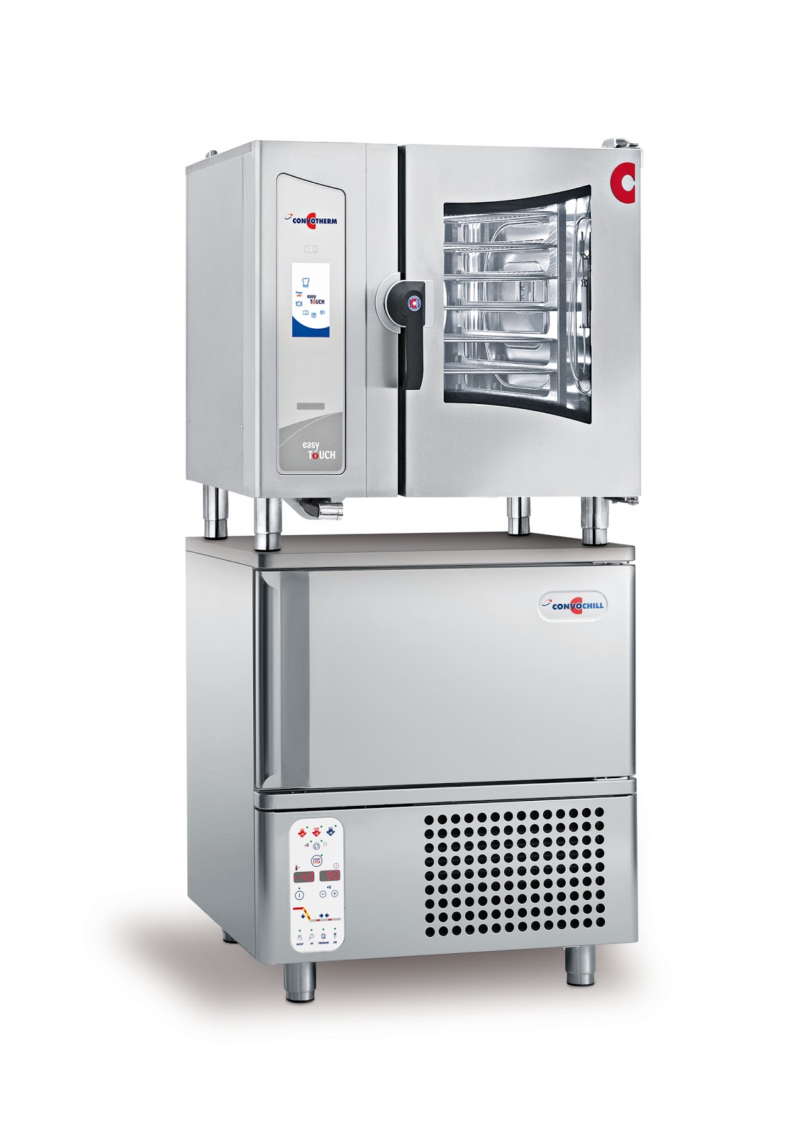 Rapid Cook with Convotherm, Rapid Chill with CONVOChill