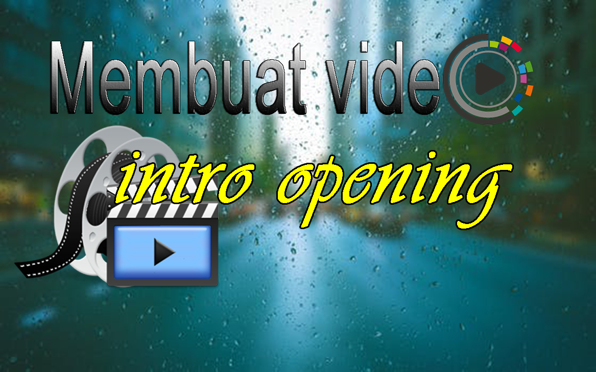 Tutorial Cara Membuat intro opening video di Fimora ~ RUMAH PELANGI