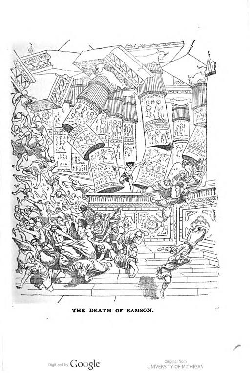 Super Samson Brings House Down