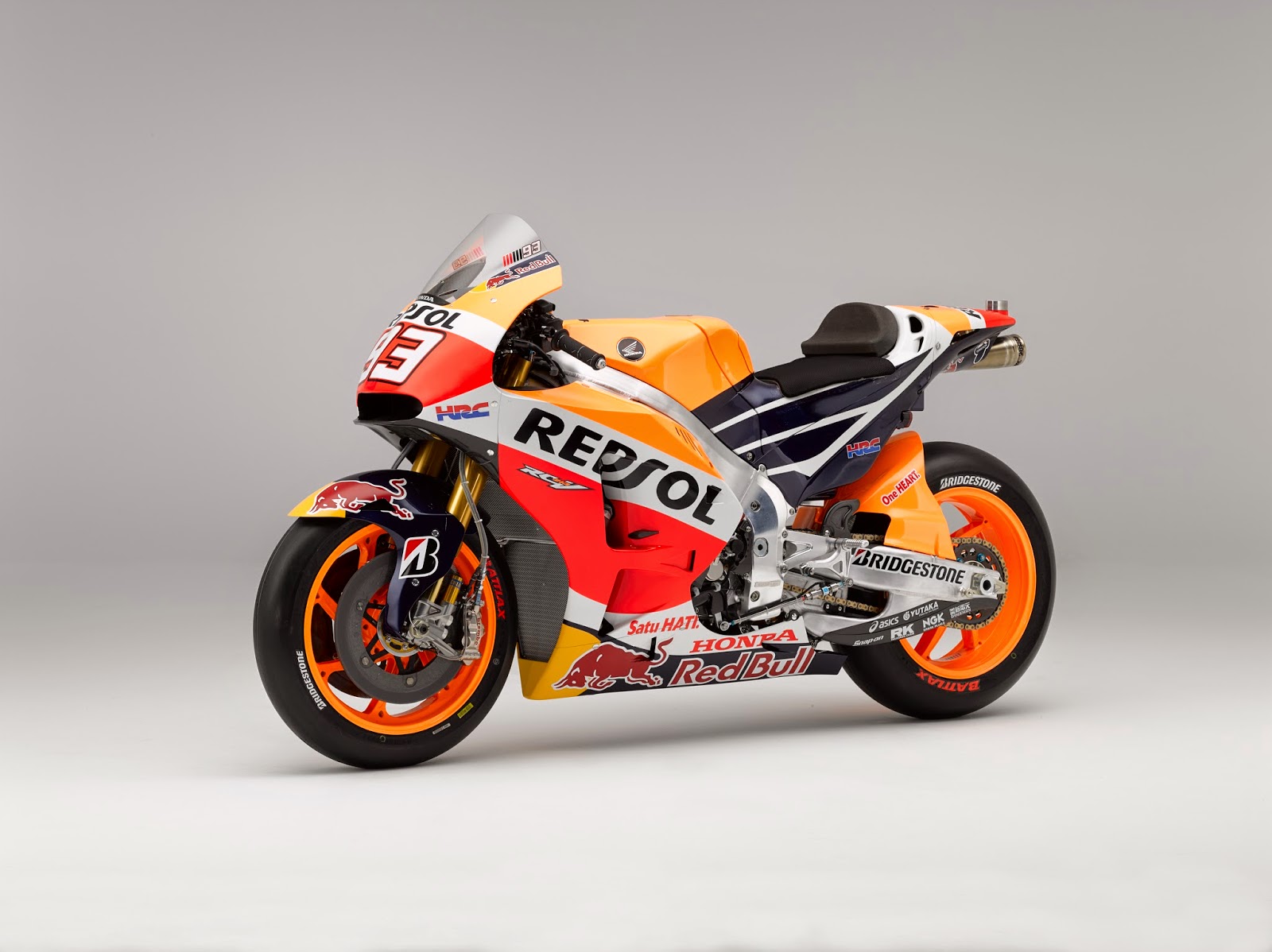 Racing Cafè: Honda RC 213V Repsol Honda Team MotoGP 2015