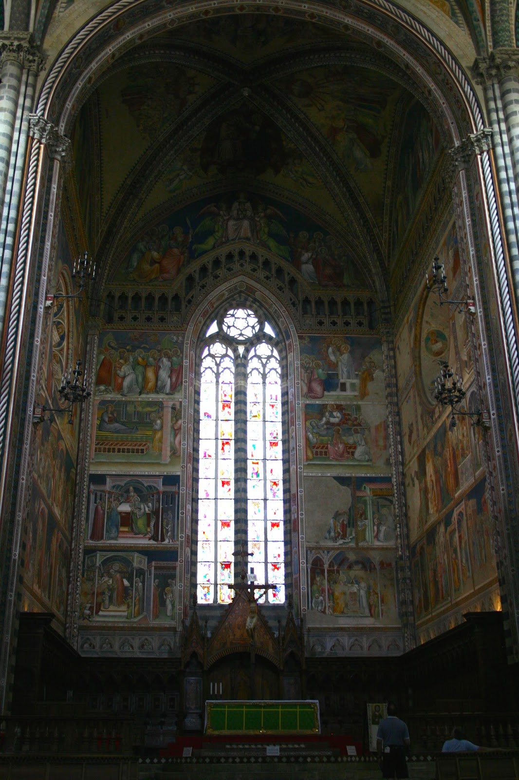 Vacationing with God #2; Orvieto, Italy - Dwelling With The Spirit