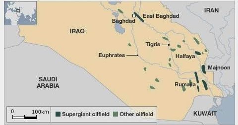 Shell exiting Majnoon Oil Field, Iraq
