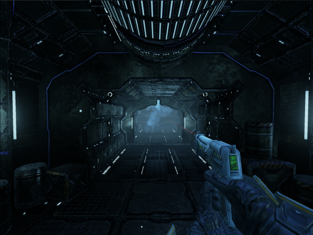 Shooter Game Tutorial: Prototype - Laser Scope