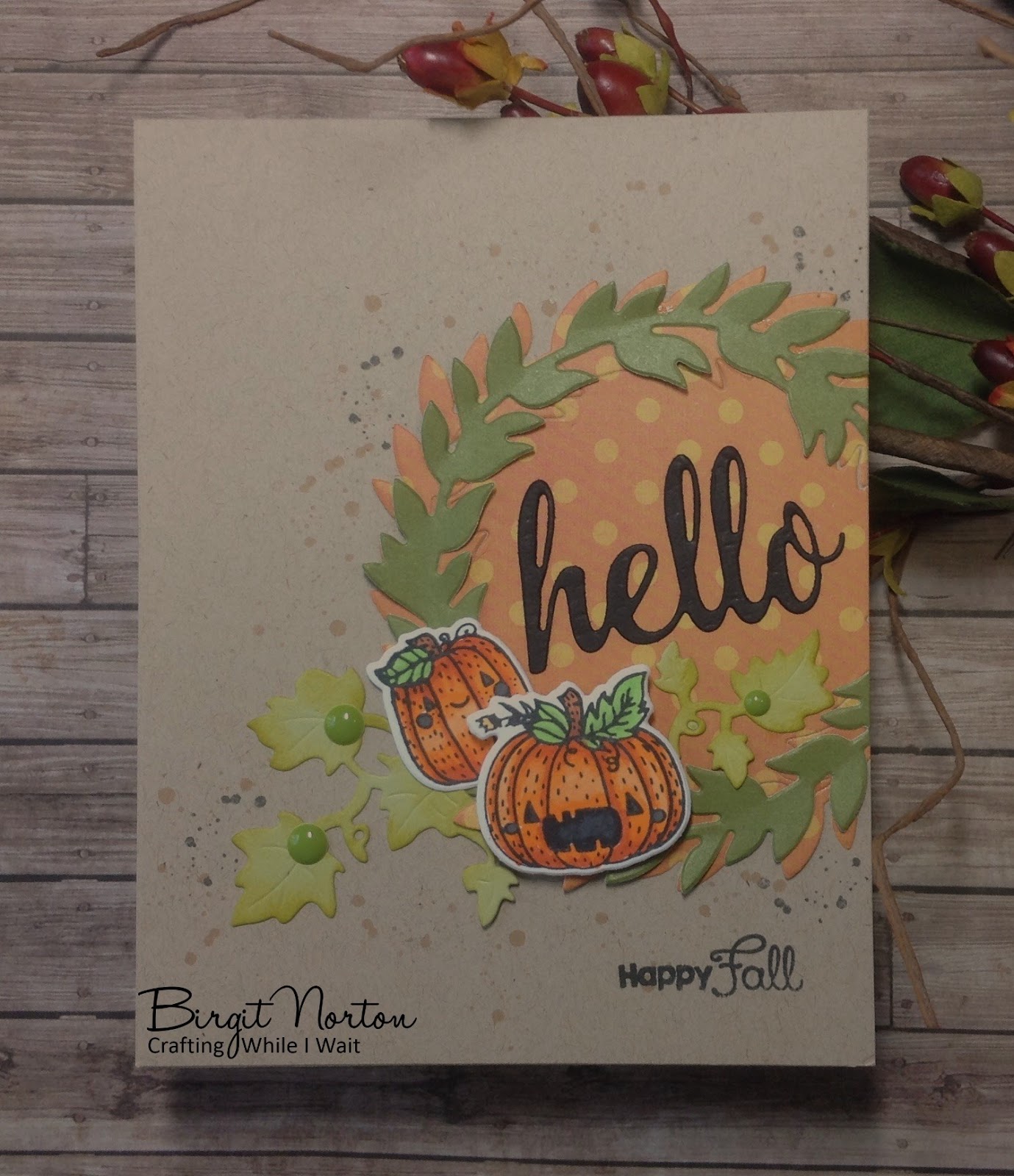 Crafting While I Wait: Furry Fall Critters ~ TupeloDesignsLLC