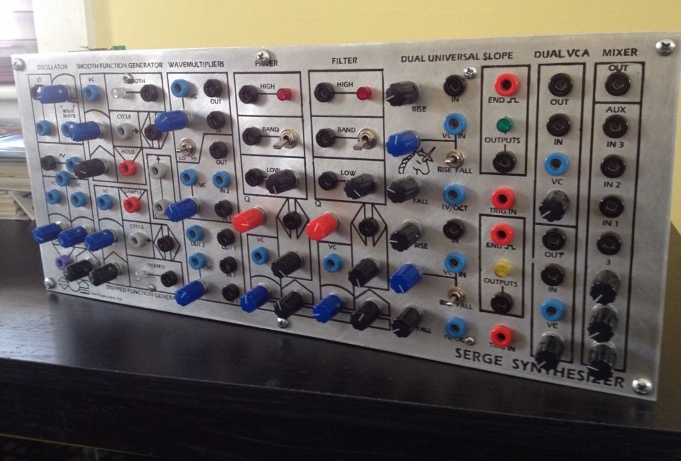 MATRIXSYNTH: Diy Serge Animal Clone Panel Ken Stone Coa Modular