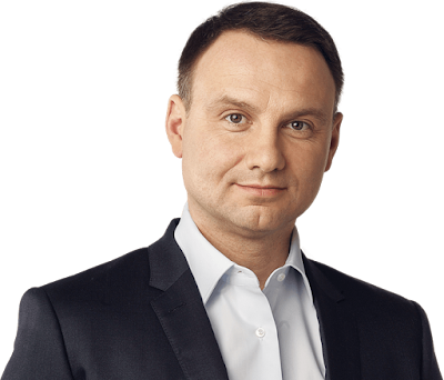 Um português na Polónia : Andrzej Duda - Presidente da República da Polónia