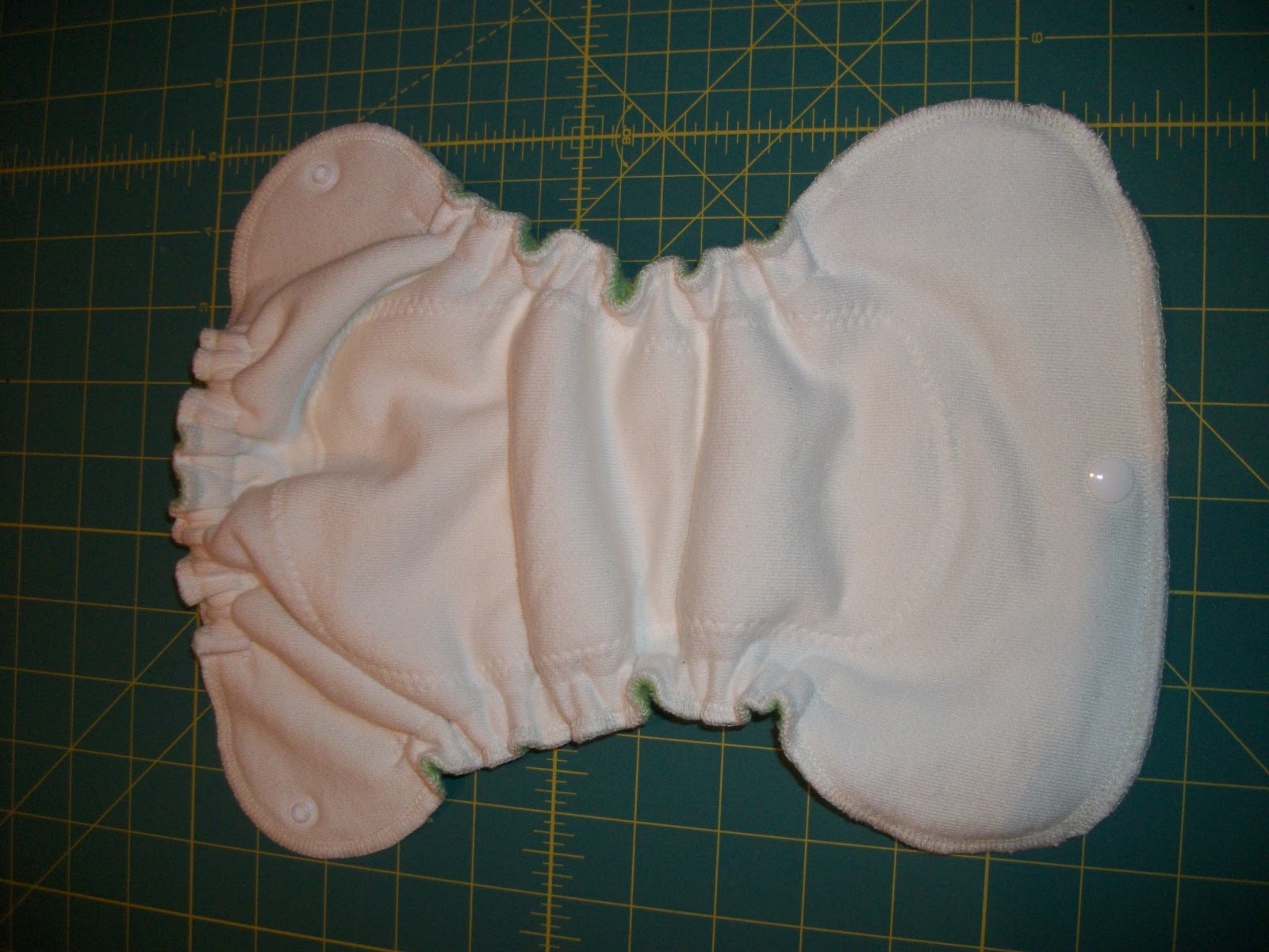 Simple Diaper-Sewing Tutorials: NB Serged Fitted Pictorial