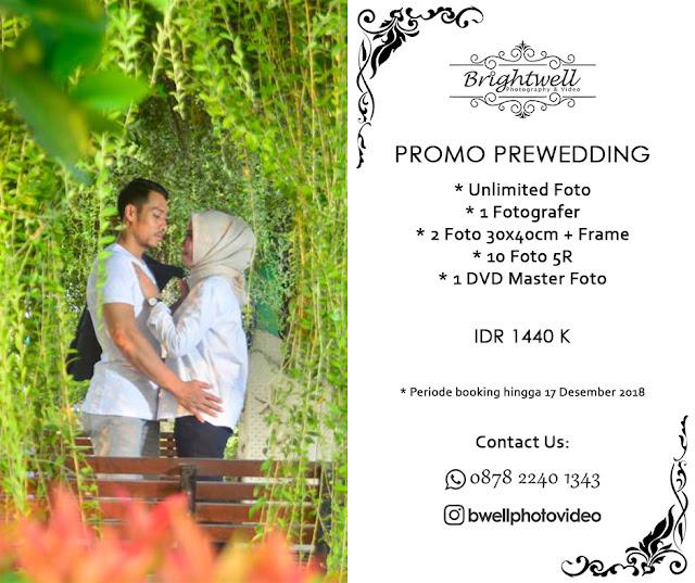PROMO FOTO PREWEDDING JAKARTA DEPOK BINTARO BEKASI TANGERANG DLL