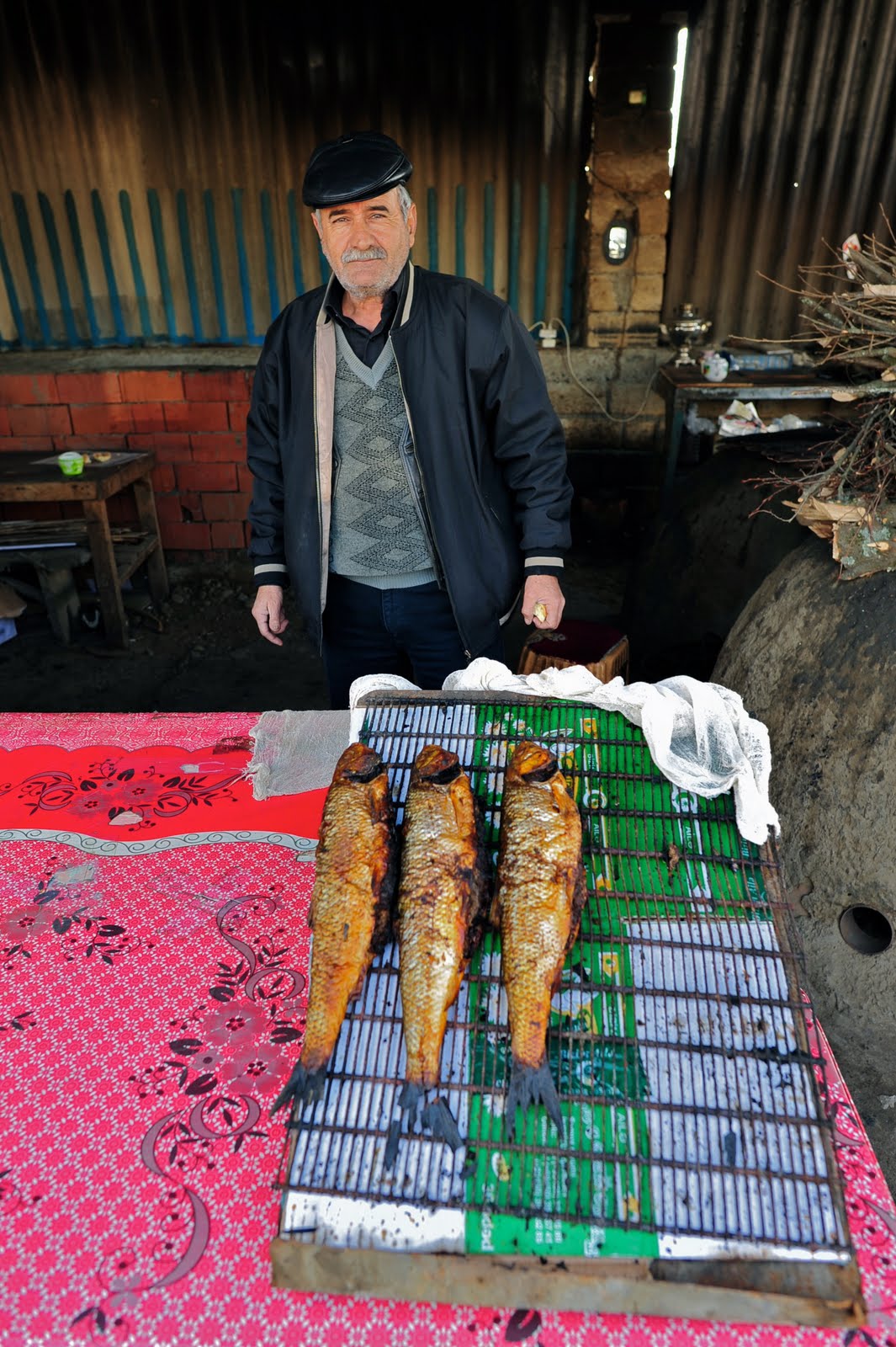 Merlin and Rebecca: Lavangi, A Talysh Delicacy