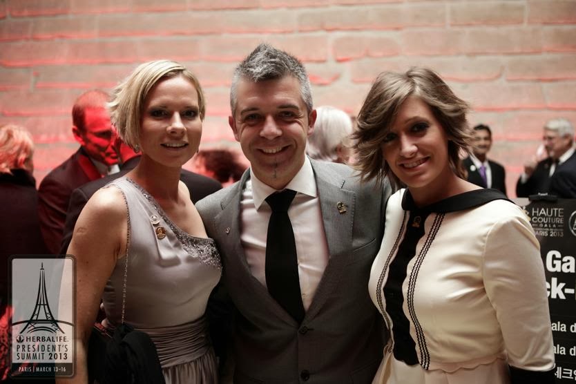 Shake your style: Herbalife President's Team Summit 2013 | Paris | March 12