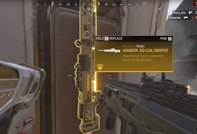 Joe Iz Gaming Blog: Apex Legends: Top View Map with Loot-Tiers Guide ...