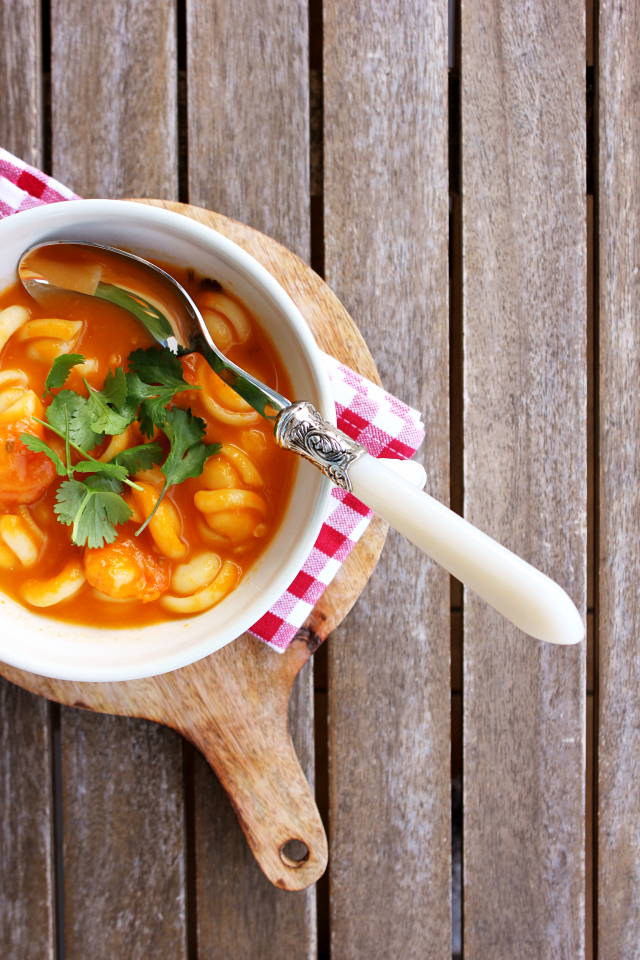 Sopa rica de peixe | SWEET BIGAS