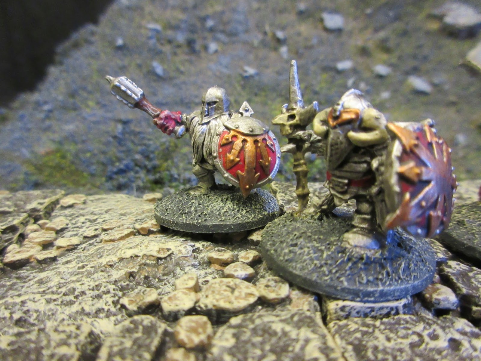 Mars-Miniatures: Pre-Game Gallery: Balin And The Slann, Metal Magic ...