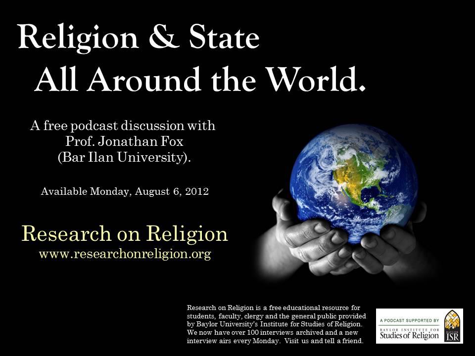 God, Politics, and Baseball: The State of Religion and State Around the ...