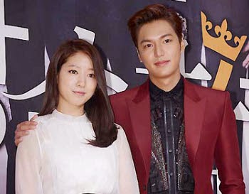 Foto Lee Min Hoo Dan Park Shin Hye - Bing 2013