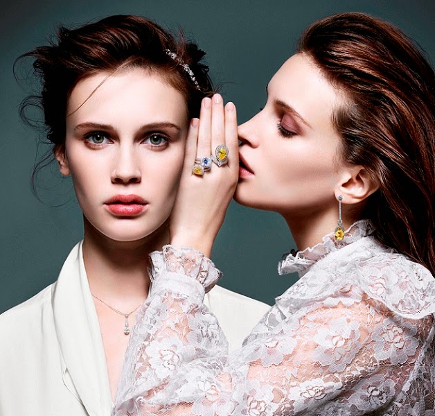 mylifestylenews: CHAUMET 2014 Ad Campaign @ The Double Take