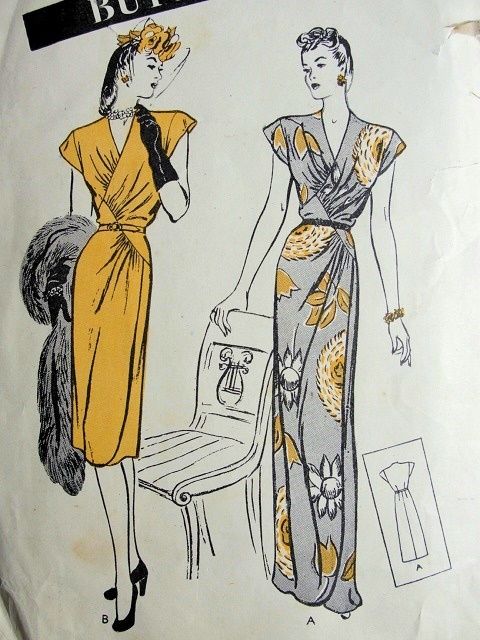 The Closet Historian: Sunday Spotlight: New Vintage Patterns