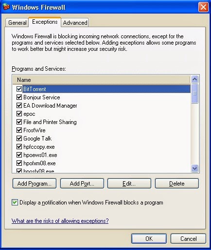 Block Ip With Windows Xp Firewall - gameimperiabarcode