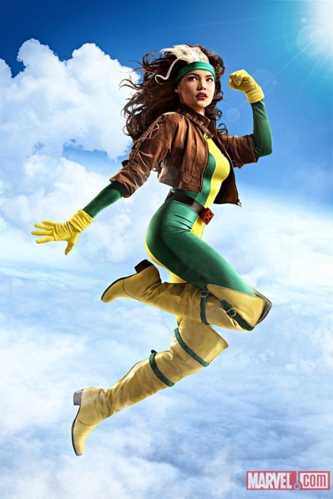 As musas dos quadrinhos: Vampira - Rogue