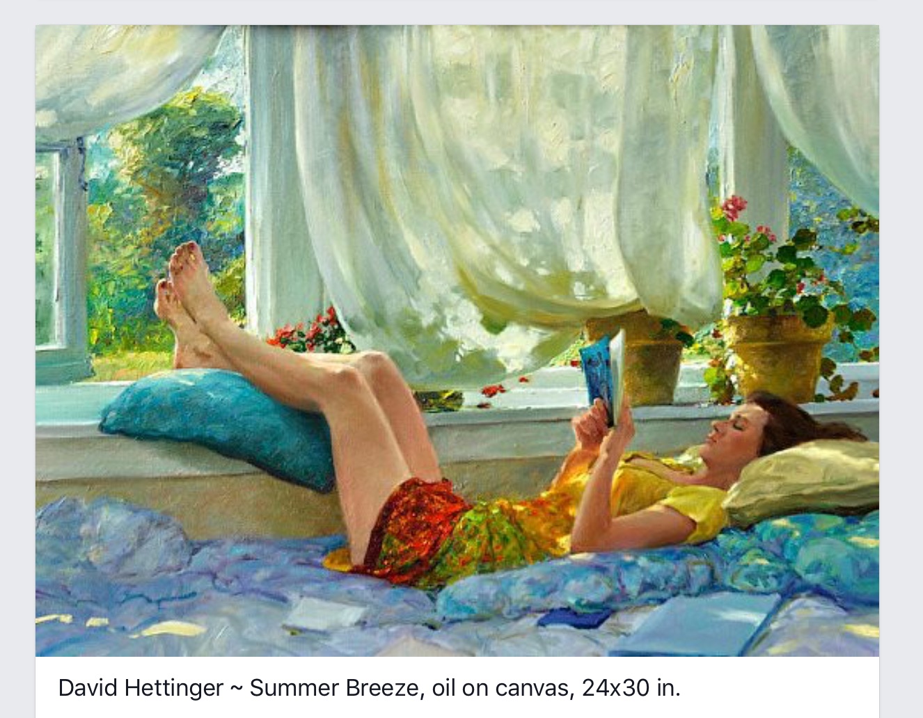 Carol Ann Kauffman's VISION and VERSE : ART: David P. Hettinger, the ...