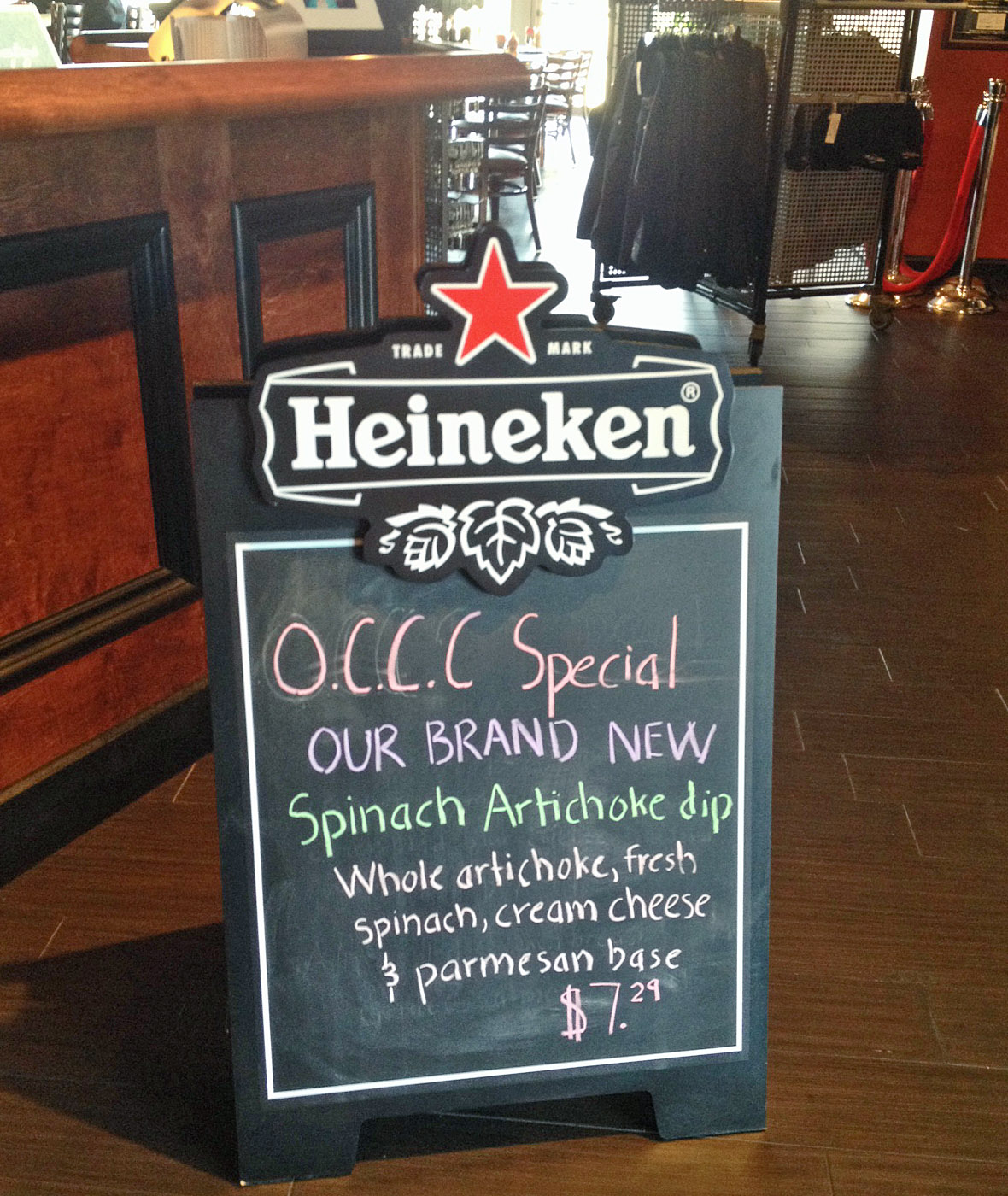 Fed Well: Orange County Choppers Cafe