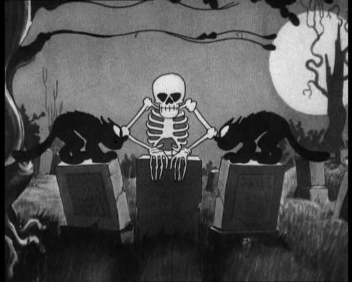 Caminando en círculos: 100 AS (LII): The Skeleton Dance (1929) Walt ...