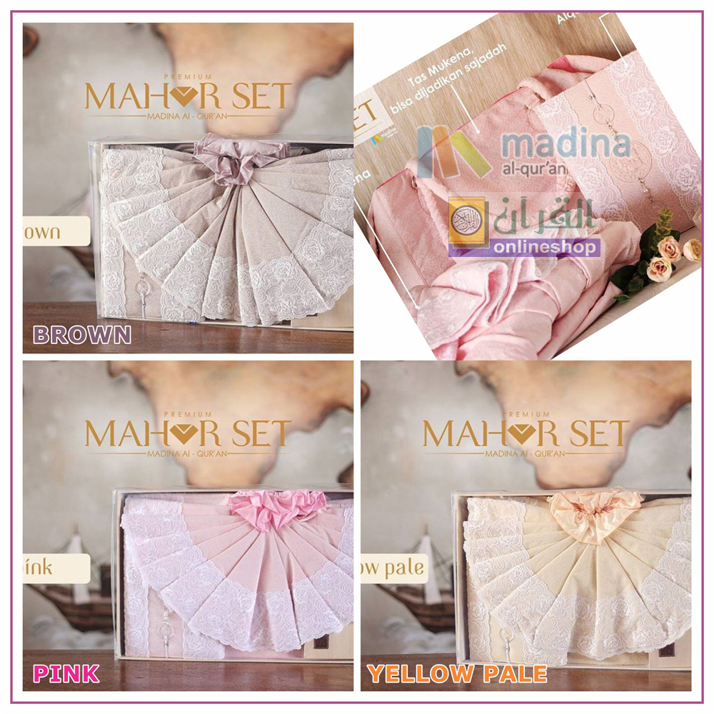 Mahar Set Premium - Reseller Alquran Madina HP/WA 0821-3704-3088 (TSEL)