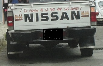 Arenilla: ME LO PASO POR LOS HUEVOS