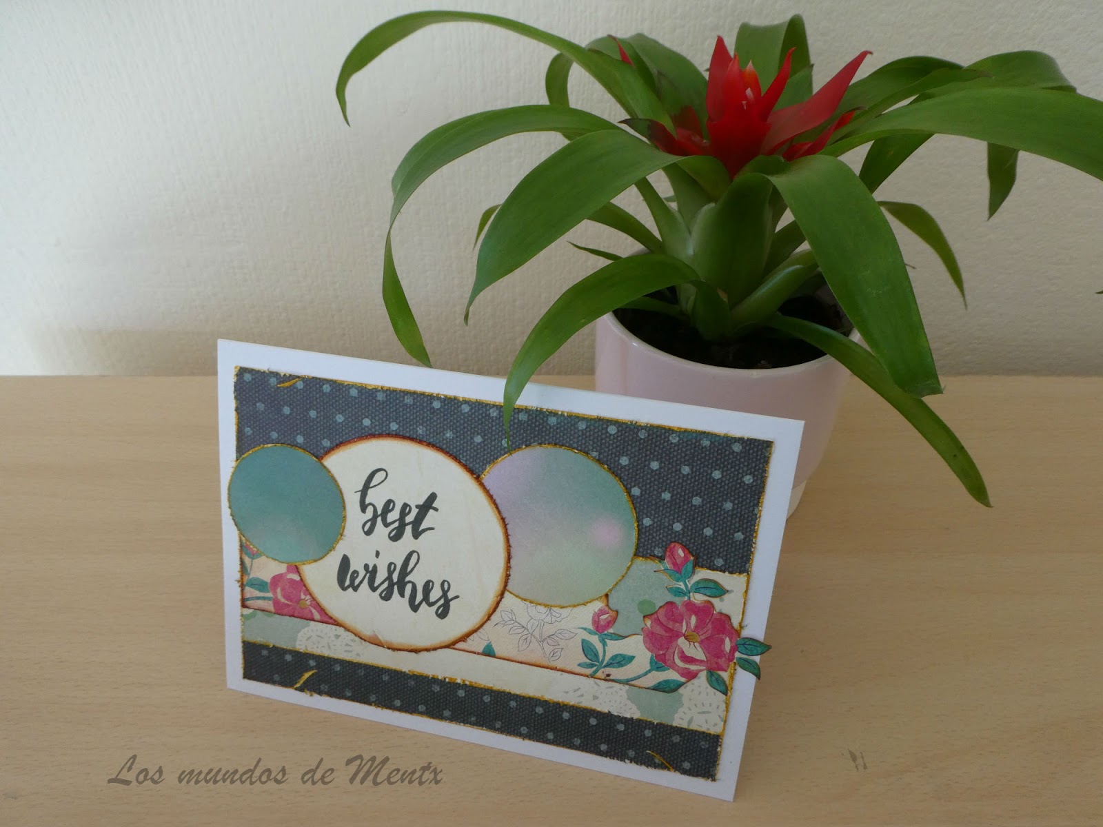 Los mundos de Mentx: Tarjeta de despedida / Farewell card