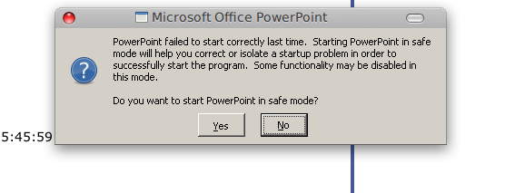 Start powerpoint in safe mode - litodeluxe