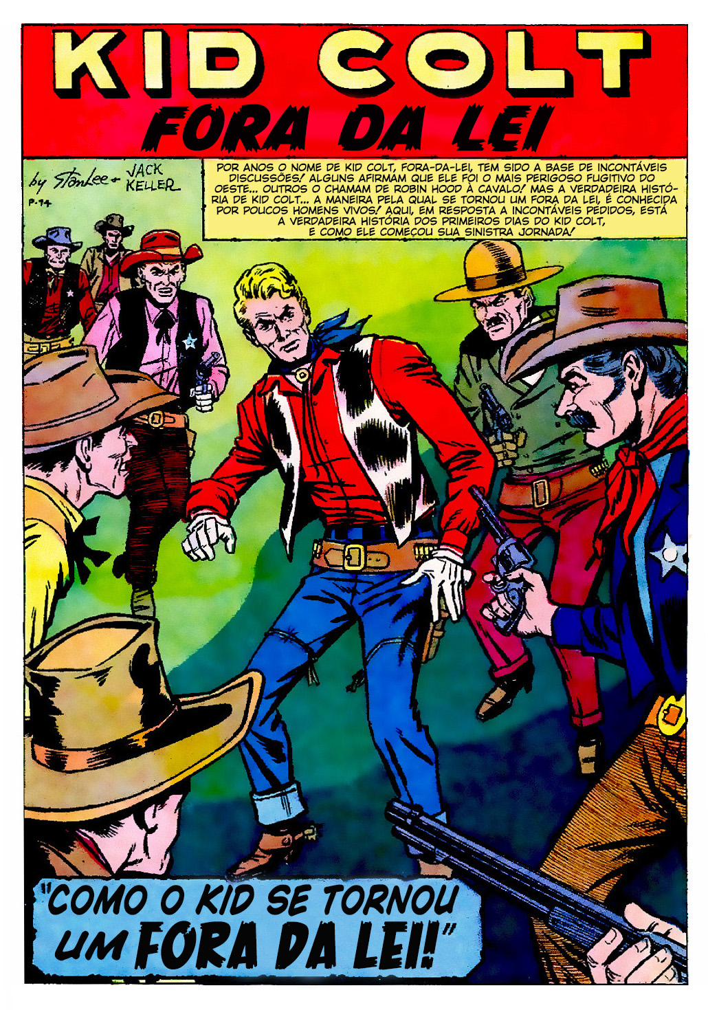 PLANETA GURIGIBI: KID COLT HERO OF THE WEST OUTLAW