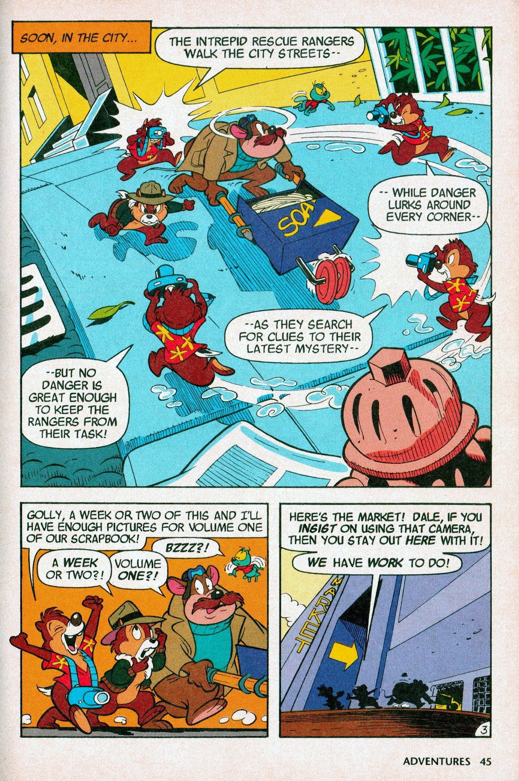 Cracked Magazine and Others: Disney Adventures Magazine #0 (Fall 1990)