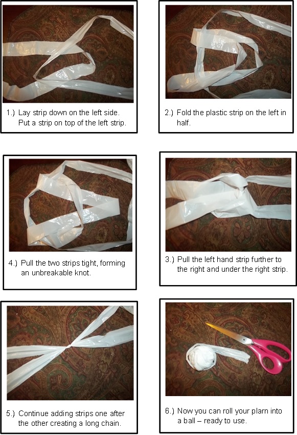 Let It Shine: Make Your Own Plarn: Plastic Yarn from Shopping Bags and ...