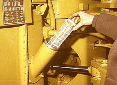 Filter dan strainer / konstruksi filter pada komponen hidrolik alat berat