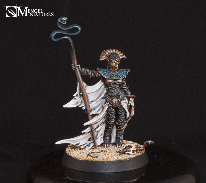 Mengel Miniatures: GALLERY: High Queen Khalida