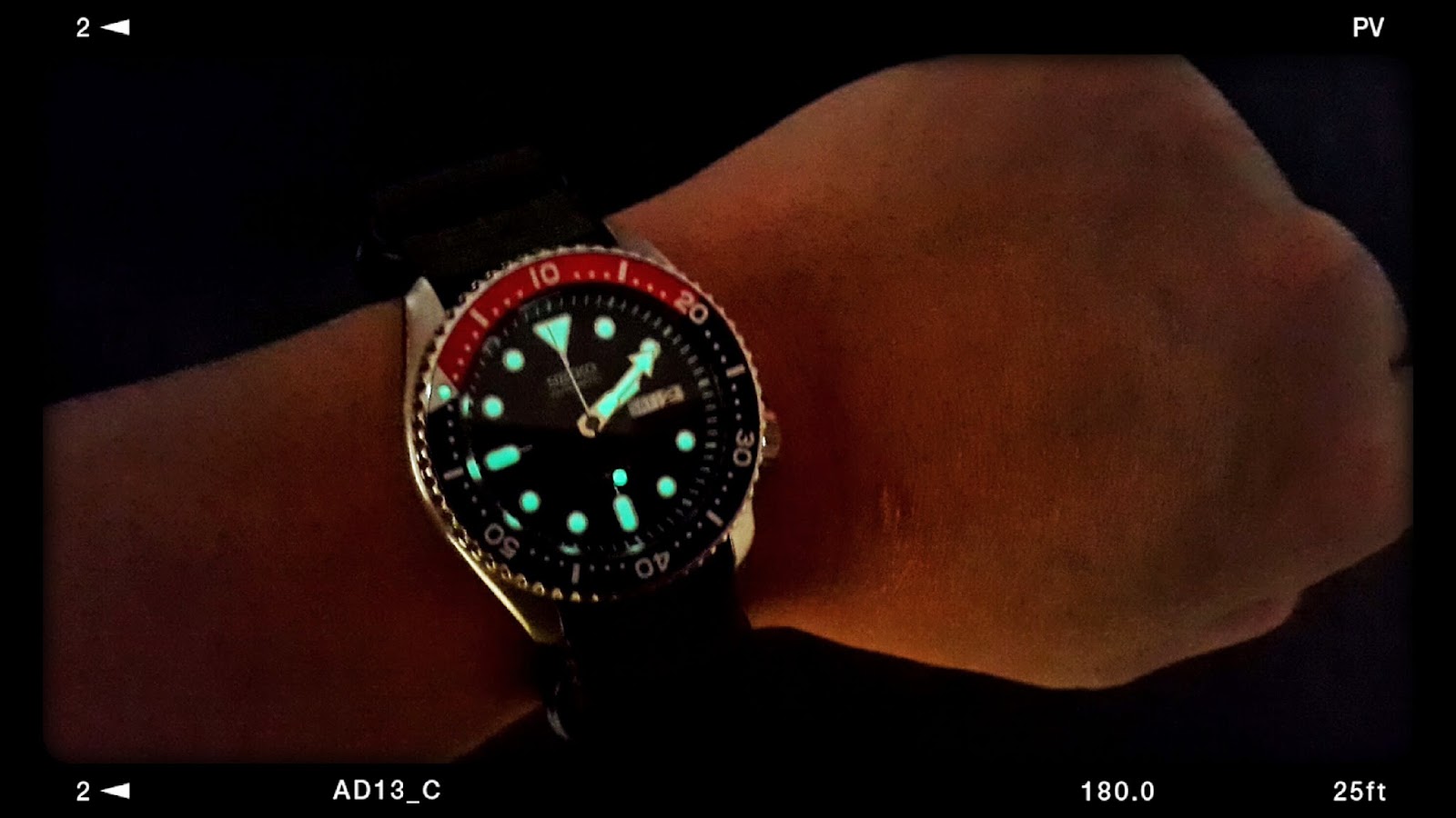 C-segment Wrist Watches: LumiBrite : Seiko SKX009J1 Pepsi