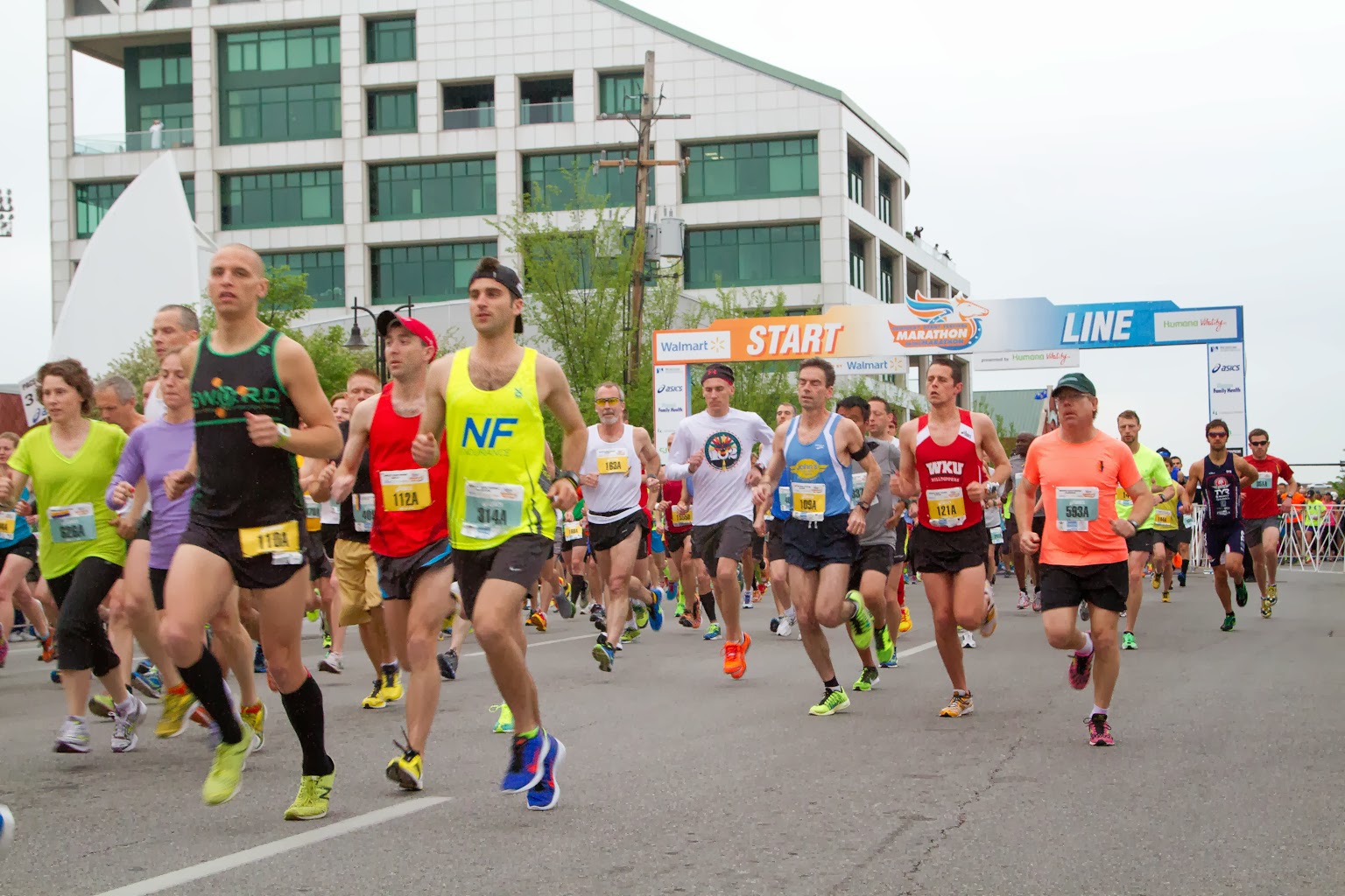 Matt Herp Photojournalist: 2013 Kentucky Derby Festival Marathon/Mini ...