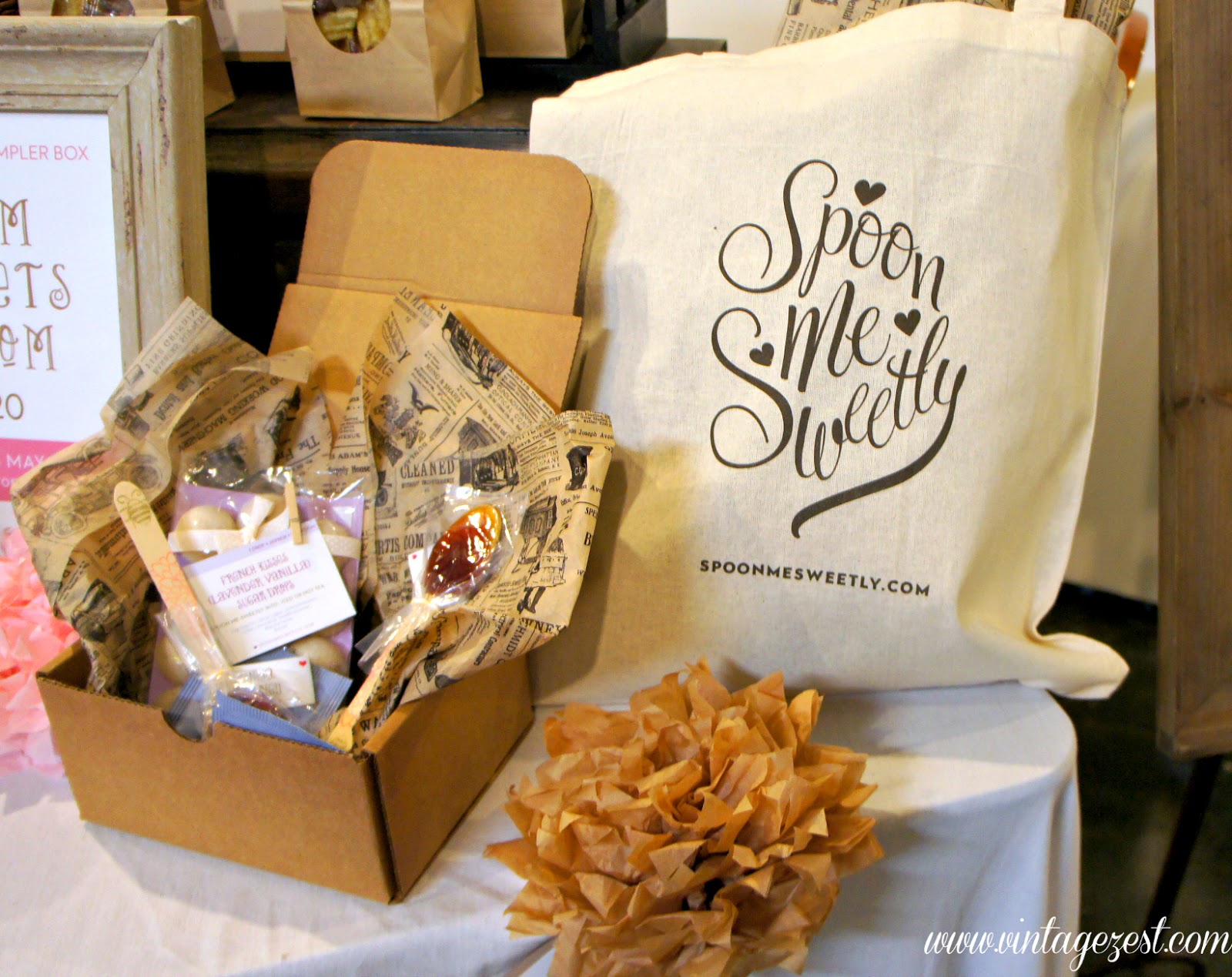 Spoon Me Sweetly feature & GIVEAWAY! ~ Diane's Vintage Zest!