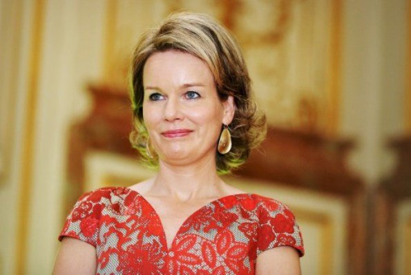 King Philippe and Queen Mathilde visit Science Exhibition