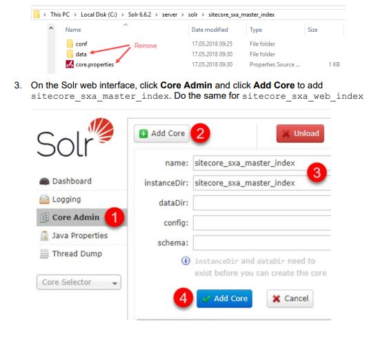 sitecorestorm: Installing SXA SOLR Indexes quick tips sitecorestorm: Installing SXA SOLR Indexes quick tips