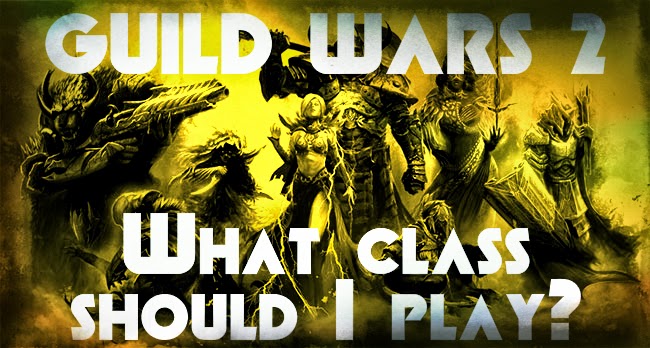 Guild Wars 2 Data: "What class should I play?" - A summary of each ...